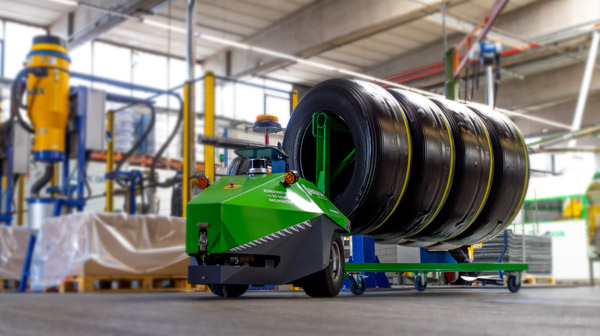 Innok Robotics – Innovative Autonome Mobile Roboter für Ihre Logistik